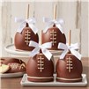 Football Gameday Caramel Apple 4-Pack | Mrs Prindables Gourmet Treats ...