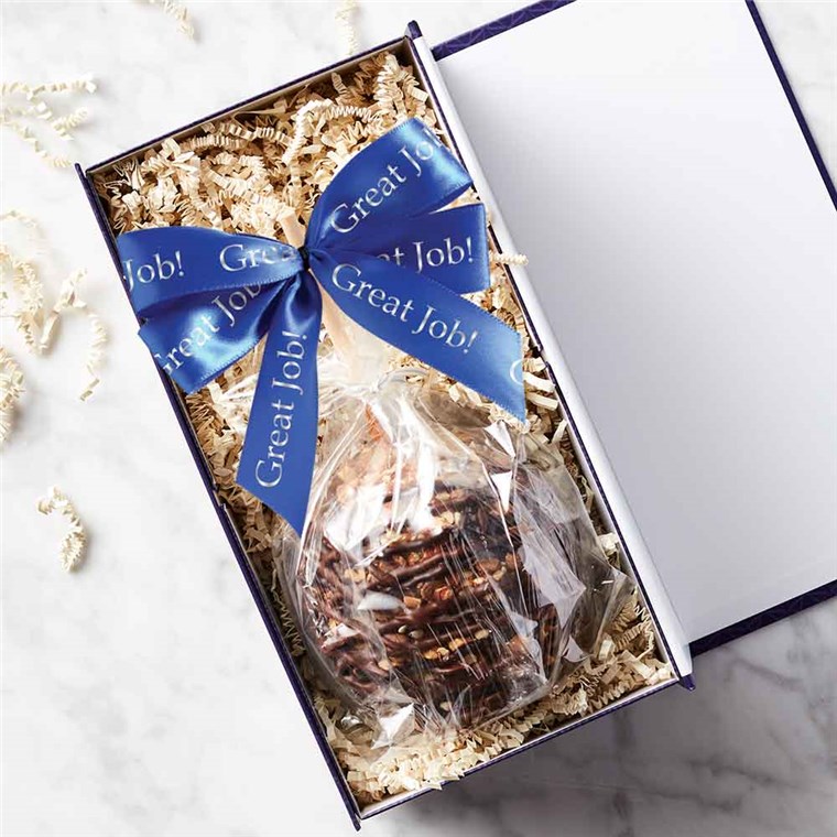 Chocolate Peanut Butter Almond Great Job Jumbo Caramel Apple | Mrs ...