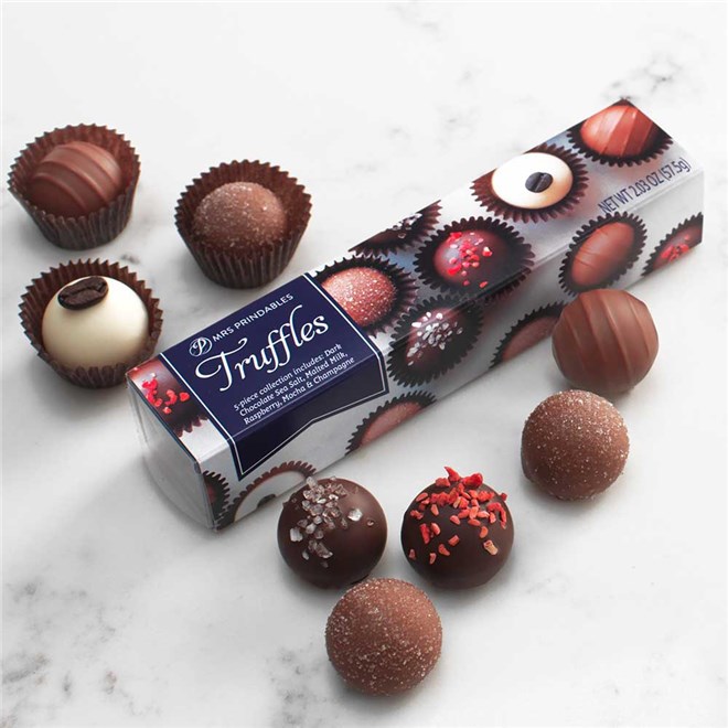 Signature Truffle Tube, 5pc | Mrs Prindables