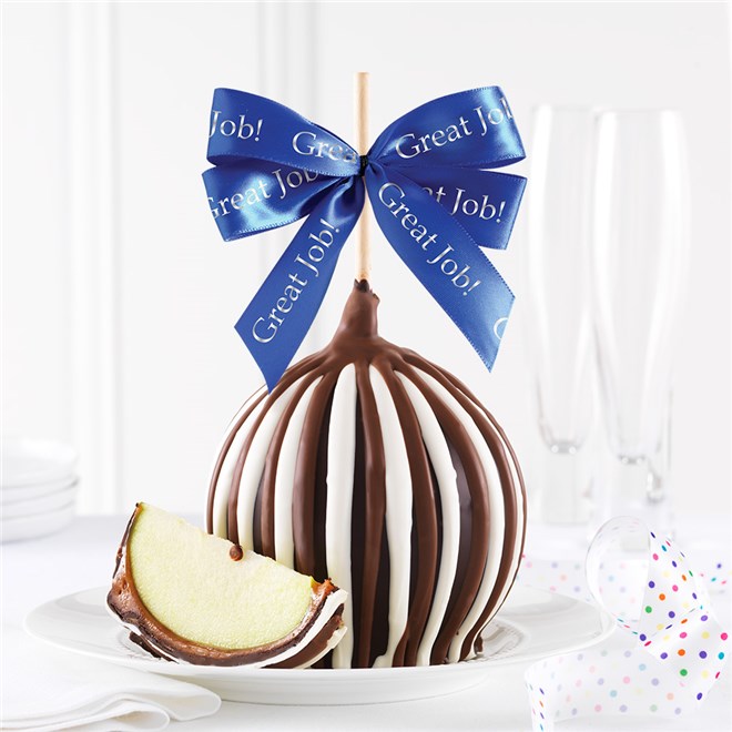 Great Job Jumbo Caramel Apple | Mrs Prindables