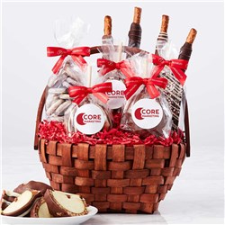 Caramel Apple Gift Baskets | Mrs Prindables