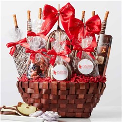 Custom Caramel Apples & Candy Gift Baskets | Mrs Prindables