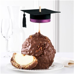 Caramel Apple Graduation Gift Baskets | Mrs Prindables