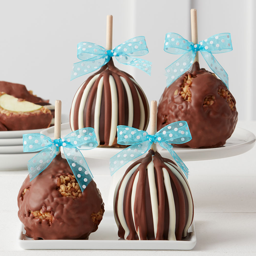 Buy Caramel Apples Online | Gourmet Caramel Apple Company | Mrs Prindables