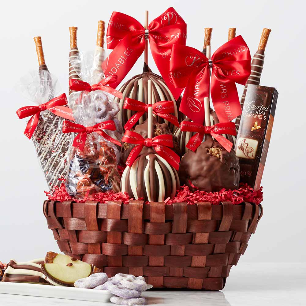 Buy Caramel Apples Online | Gourmet Chocolate Covered Treats Delivered ...
